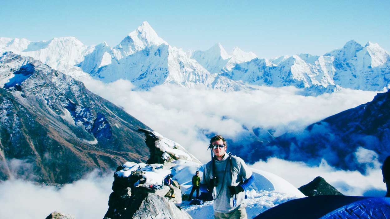 Seven Summits & Seven Volcanic Summits World Record